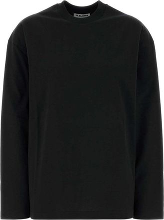 Jil Sander T-Shirt - Schwarz