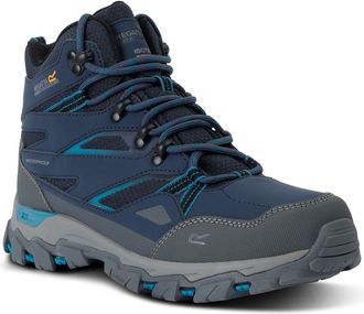 Regatta Womens Holcombe III Wanderschuhe Wasser best&auml;ndig gepolstert Durable Hiking Footwear