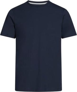 Hackett T-shirt uni &agrave; col rond en coton