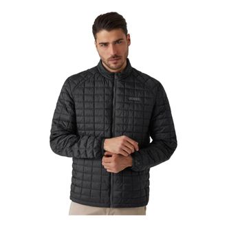 Guess Leichte Nylonjacke - Schwarz - - Jackets - Herren - Schwarzk - XL