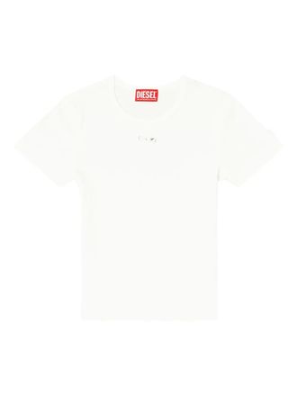 Diesel haut T-Ele-Long-Od - Blanc