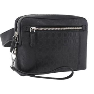 Ferragamo Pre-owned Leather Waist Bag - - Pre-owned - Damen - Schwarzk - ONE SIZE