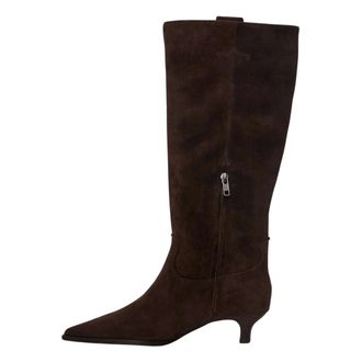 Ash Botte &agrave; talon Thore02 - Femme - Chaussures - Brun - Taille: 39 EU