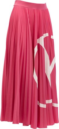 Valentino Garavani Women Maxi Skirt Pink