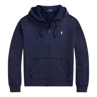 Ralph Lauren French Terry Full-Zip Hoodie - - Sweatshirts & Hoodies - Herren - Blau - L