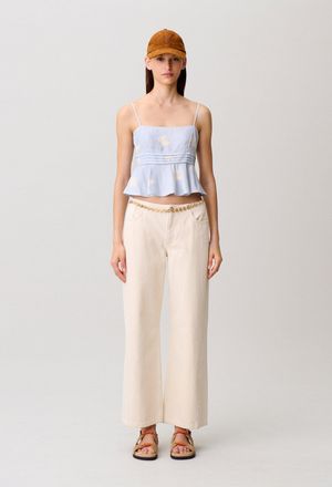 Claudie Pierlot Florales Top