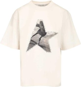 Golden Goose Damen, Oberteile, Wei&szlig;, SGr&ouml;&szlig;e