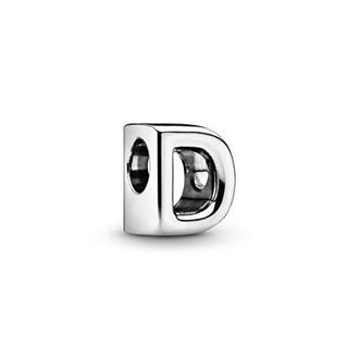 Pandora Pandora Charm Lettre D en argent