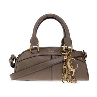 Chlo&eacute; Bowling Small Handbag - - Bags - Damen - Braun - ONE SIZE