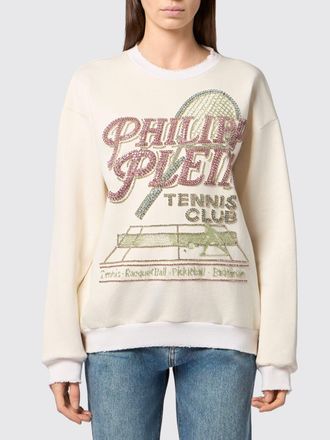 Philipp Plein Sweat-Shirt Femme couleur Blanc