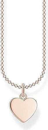 Thomas Sabo Kette Herz roségold vergoldetes Silber KE2048-415-40-L45V