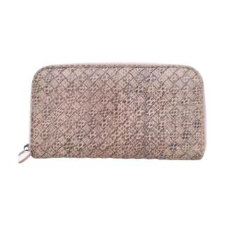 Bottega Veneta Pre-owned Leder Portemonnaies - - Pre-owned - Damen - Beige - ONE SIZE