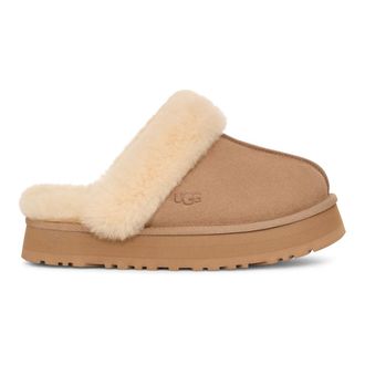 UGG Ugg, Femme, Chaussures, Beige, Taille: 41 EU Disquette Slipper