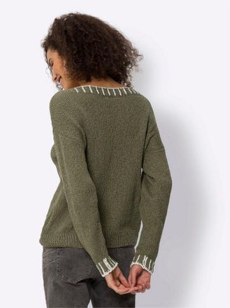 Heine Strickpullover Pullover Langarm
