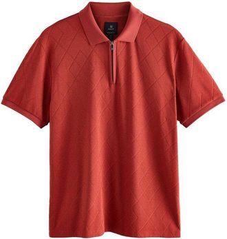 Next Poloshirt Edles Regular Fit Poloshirt mit 1/4-Reißverschluss (1-tlg)