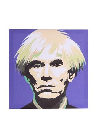 Modern Life Set mit 4 Leinw&auml;nden Warhol