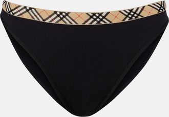Burberry Bikini-H&ouml;schen Burberry Check