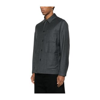 Manuel Ritz Light Jackets - - Jackets - Herren - Grau - XL