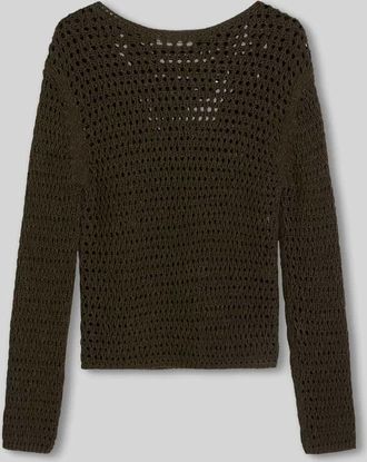 Marc O'Polo Regular Fit Pullover aus Baumwoll-Mix