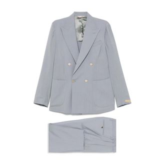 BRIGLIA 1949 Homme, Costumes, Gris, Taille: L Costume Bolgheri