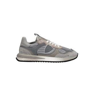 Philippe Model Baskets Camoscio e Tela - Homme - Chaussures - Multicolore - Taille: 41 EU