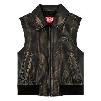 Diesel Femme, Vestes, Noir, Taille: 40 FR G-Inko Giacca