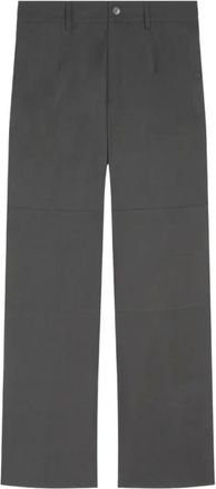 Dries Van Noten Homme, Pantalons, Gris, Taille: M Pantalon Paxer