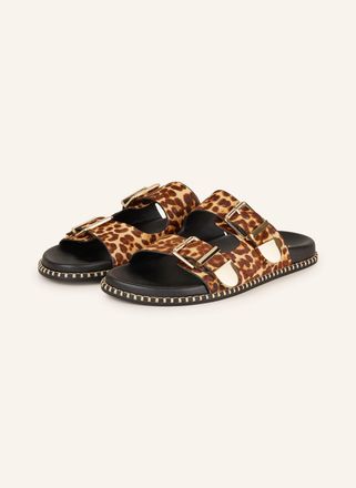 Toral Shoes Pantoletten Hidra braun