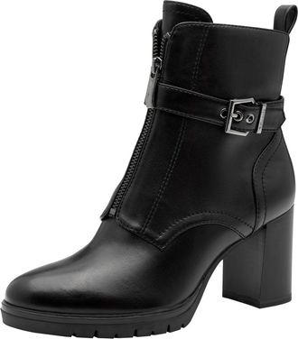 Tamaris Damen Stiefel schwarz 38