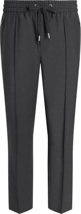 Dolce & Gabbana Stylische Hose f&uuml;r M&auml;nner - - Trousers - Herren - Grau - XL