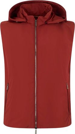 Moorer Homme, Vestes, Rouge, Taille: M Manteaux