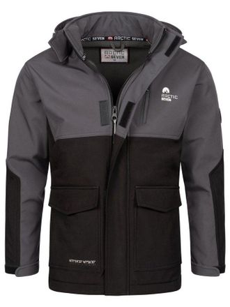 Arctic Seven Softshelljacke ASRenaldoo sportliche Funktionsjacke