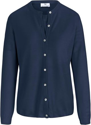 Peter Hahn Twinset aus 100% Schurwolle Pure Tasmanian Wool Peter Hahn blau