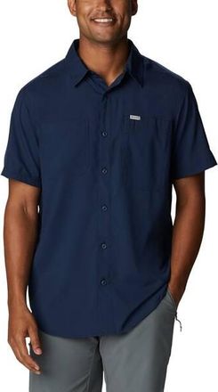Columbia Herren Hemd Silver Ridge Utility Lite Short Sleeve