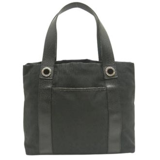 Bulgari Pre-owned Logomania Tote bag - - Pre-owned - Damen - Schwarzk - ONE SIZE