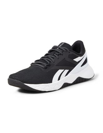 Reebok Nanoflex TR, Crossschuhe f&uuml;r Damen, Kern Schwarz wei&szlig; Kern Schwarz, 42 EU