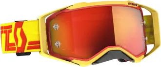 Scott Scott Prospect MX Motocross-Brille, gelb/orange, Chrom, Works
