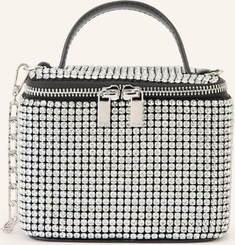Reiss Reiss Handtasche Nova Mini Mit Schmucksteinen silber