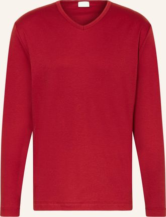 Mey Mey Schlafshirt Serie Solid Night rot