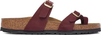 Birkenstock Zehentrenner Birkenstock Mayari 1032984 Dunkelrot