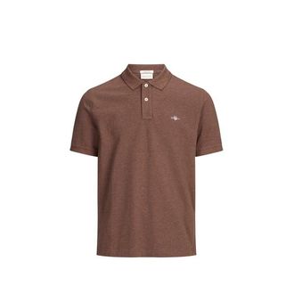 GANT Polo &agrave; manches courtes en coton