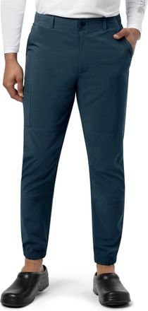 Carhartt Work in Progress Herren Micro-Ripstop-Cargo-Jogginghose., Marineblau, Large Hoch