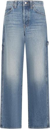 Khaite Femme, Jeans, Bleu, Taille: W31 Sowen Wide Jeans