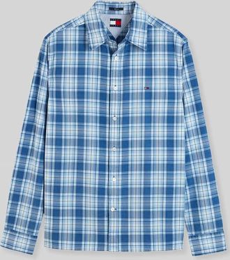 Tommy Jeans Regular Fit Freizeithemd aus reiner Baumwolle