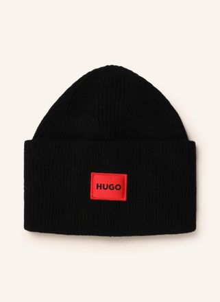 HUGO BOSS Hugo M&uuml;tze Xaff schwarz