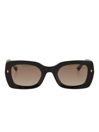 Dsquared2 Eyewear Sonnenbrille mit Logo - Schwarz