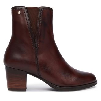 Pikolinos Stiefeletten Pikolinos Zamora W0E-8628 Dunkelbraun