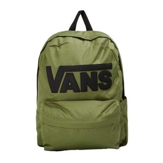 Vans Old Skool Rucksack f&uuml;r Herren, Logo (Gr&uuml;n)