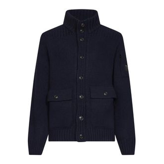 C.P. Company C.p. Company - Cardigan - Homme - Pulls - Bleu - Taille: M