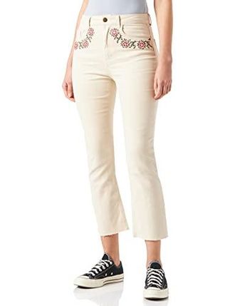 Desigual Denim_Jerry Jeans Femme, Beige., 34